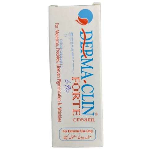 Derma-Clin Forte Cream 20gm – SehatMedi Online Pharmacy