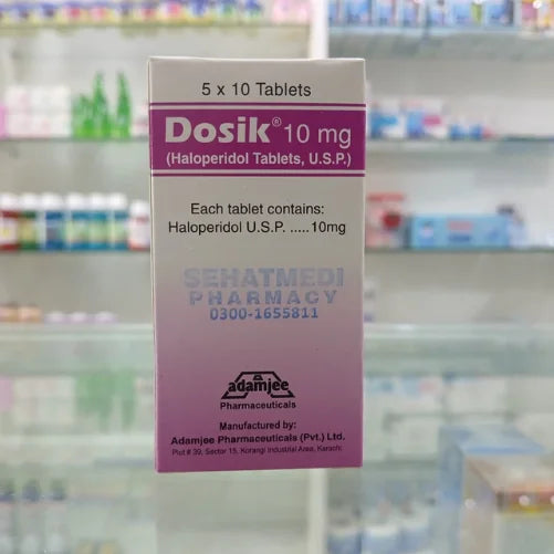 Dosik 10mg tablets – SehatMedi Online Pharmacy
