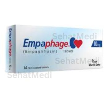 Empaphage 10 mg tablets – SehatMedi Online Pharmacy