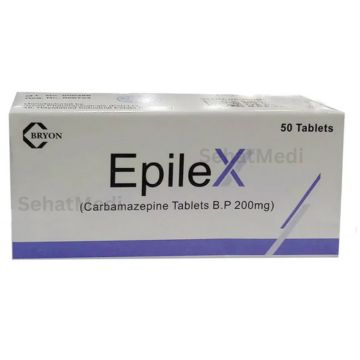 Epilex 200mg Tablets – SehatMedi Online Pharmacy