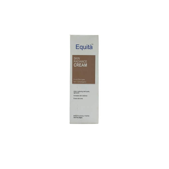 Equita Skin Radiance Cream 30gm – SehatMedi Online Pharmacy