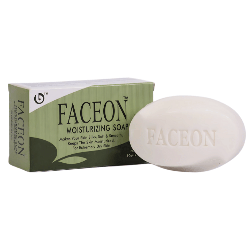 Faceon Moisturizing Soap 90g – SehatMedi Online Pharmacy
