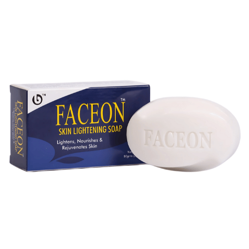 Faceon Skin Lightening Soap 90g – SehatMedi Online Pharmacy