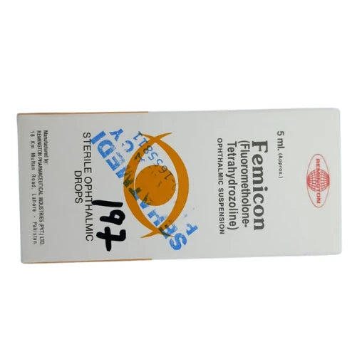 Femicon Eye Drops 5ml – SehatMedi Online Pharmacy