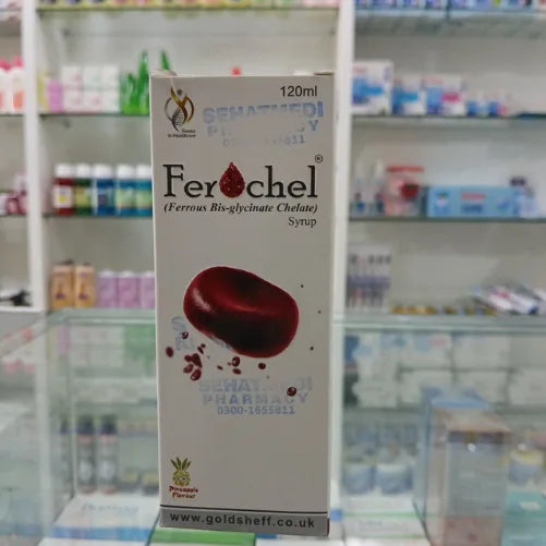 Ferochel syrup 120ML – SehatMedi Online Pharmacy
