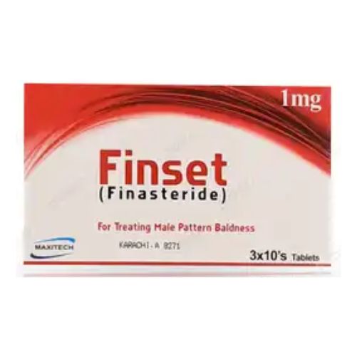 Finset 1mg Tablets – SehatMedi Online Pharmacy