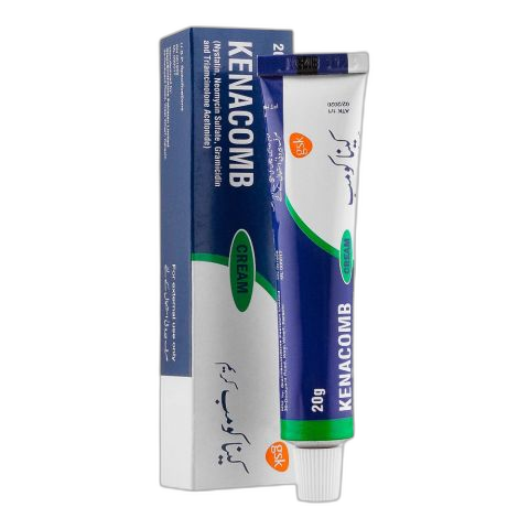 GSK Kenacomb Cream, 20g – SehatMedi Online Pharmacy
