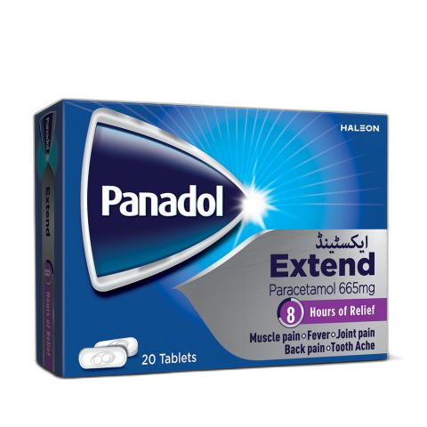 GSK Panadol Extend Tablet, 20-Pack – SehatMedi Online Pharmacy
