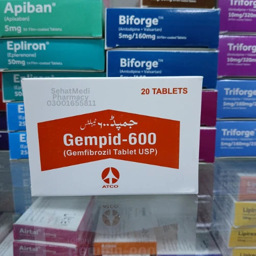 Gempid Tablet 600mg – SehatMedi Online Pharmacy