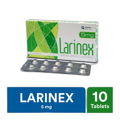 Getz Pharma Larinex Tablet, 5mg, 10-Pack – SehatMedi Online Pharmacy