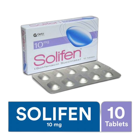 Getz Pharma Solifen Tablet, 10mg, 10-Pack – SehatMedi Online Pharmacy