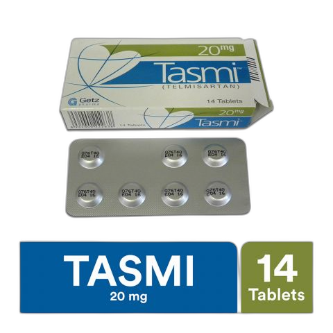 Getz Pharma Tasmi Tablet, 20mg, 14-Pack – SehatMedi Online Pharmacy