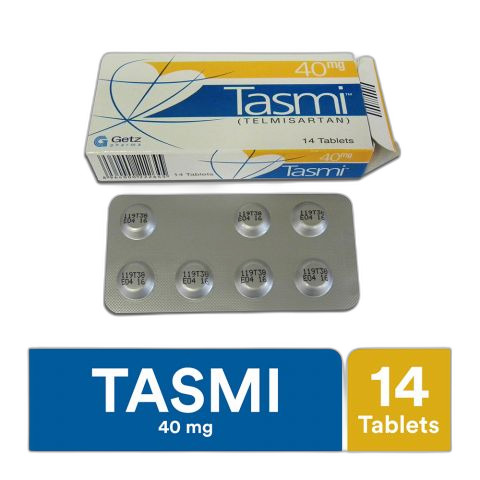 Getz Pharma Tasmi Tablet, 40mg, 14-Pack – SehatMedi Online Pharmacy