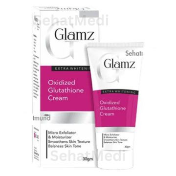 Glamz Extra Whitening Cream 30g – SehatMedi Pharmacy