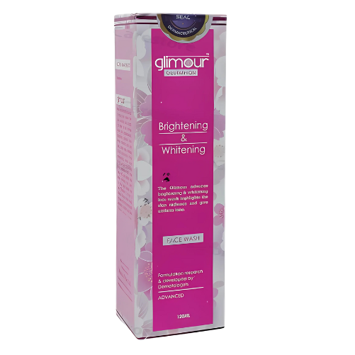 Glimour Glutathion Brightening & whitening Face Wash 120ml – SehatMedi ...