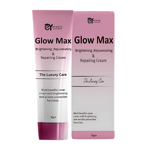 Glow Max Brightening Rejuvenating Repairing Cream 30gm – SehatMedi ...