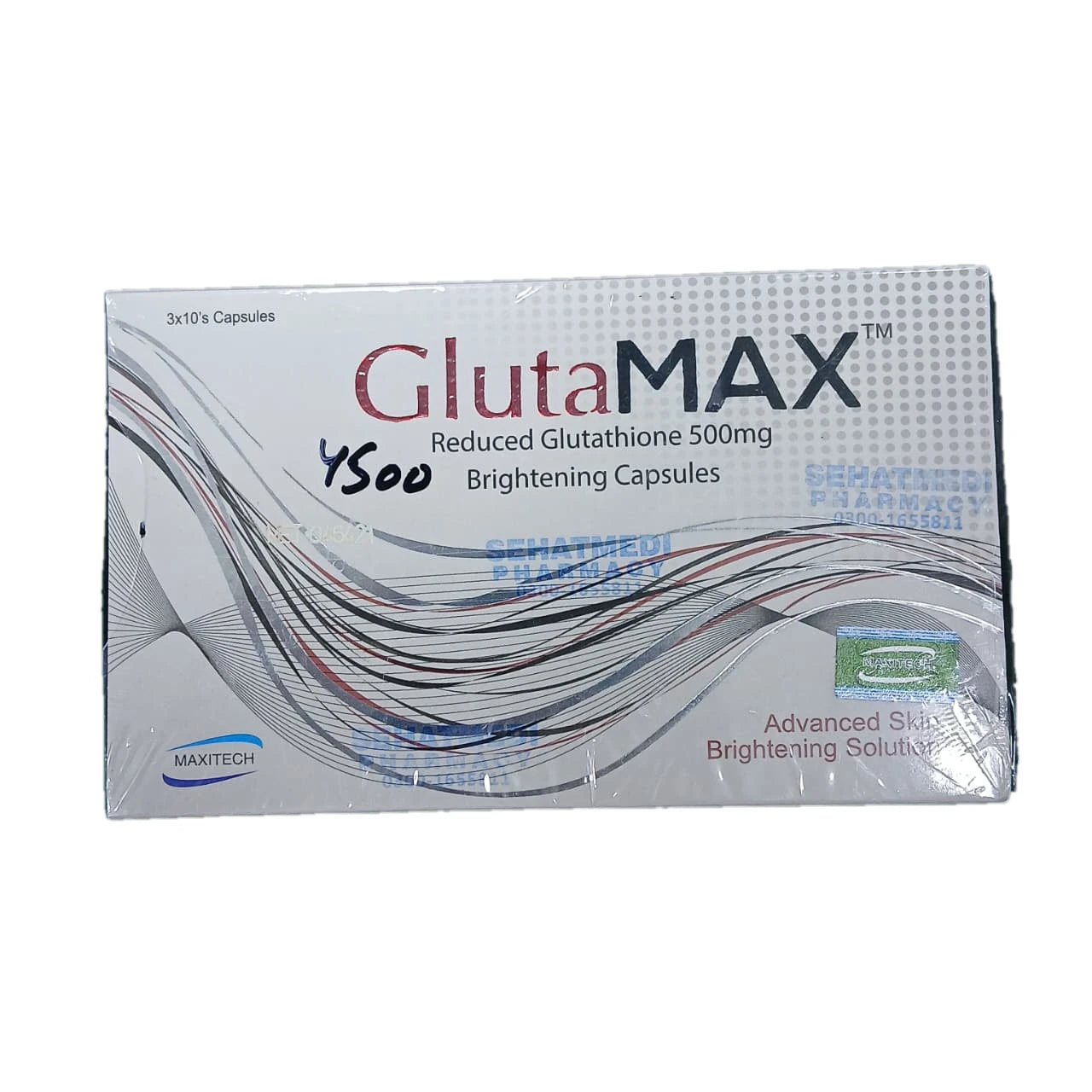 Glutamax Capsules 500mg – SehatMedi Online Pharmacy