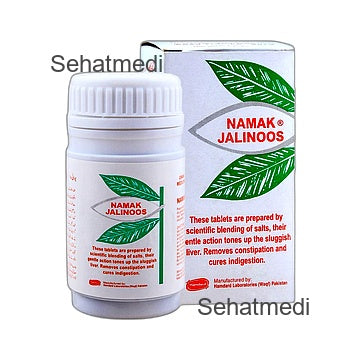 Hamdard Namak Jalinoos 150's tablet – SehatMedi Online Pharmacy