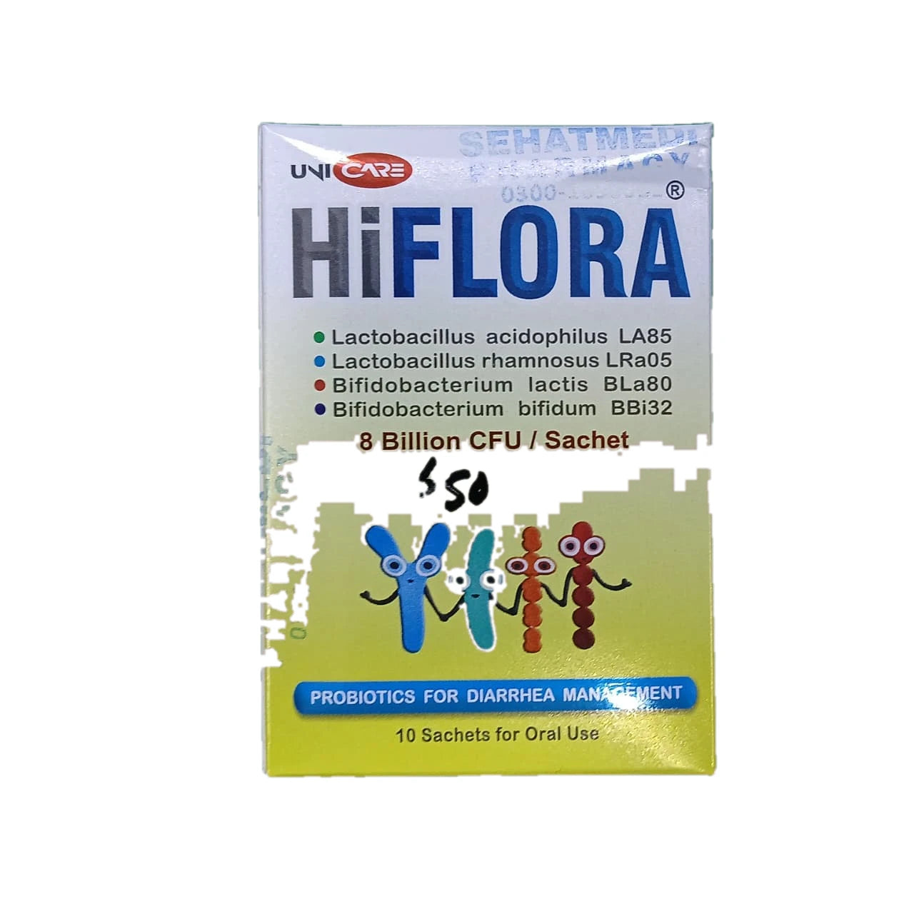 Hiflora Sachets – SehatMedi Online Pharmacy