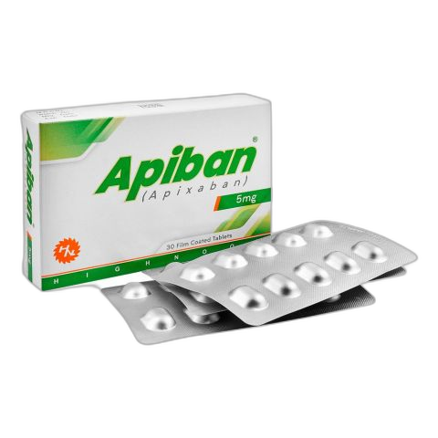 Highnoon Laboratories Apiban Tablet, 5mg, 30-Pack – SehatMedi Online ...