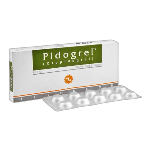 Highnoon Laboratories Pidogrel Tablet, 75mg, 10-Pack – SehatMedi Online ...