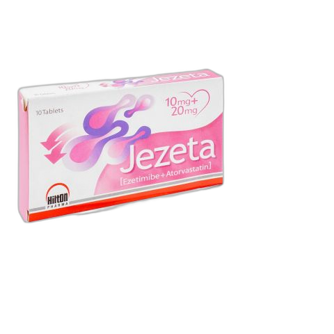 Hilton Pharma Jezeta Tablet, 10mg+20mg, 10-Pack – SehatMedi Online Pharmacy