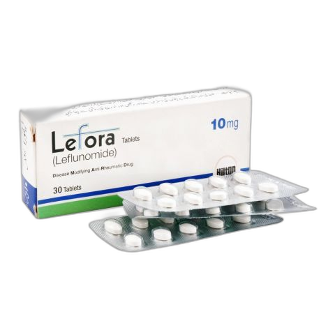 Hilton Pharma Lefora Tablet, 10mg, 30-Pack – SehatMedi Online Pharmacy
