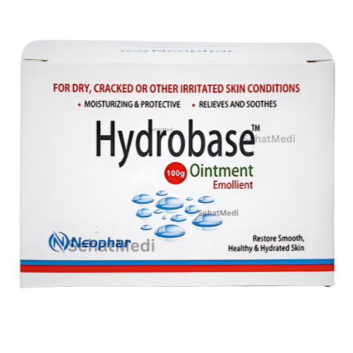Hydrobase Ointment Emollient 100g – SehatMedi Online Pharmacy