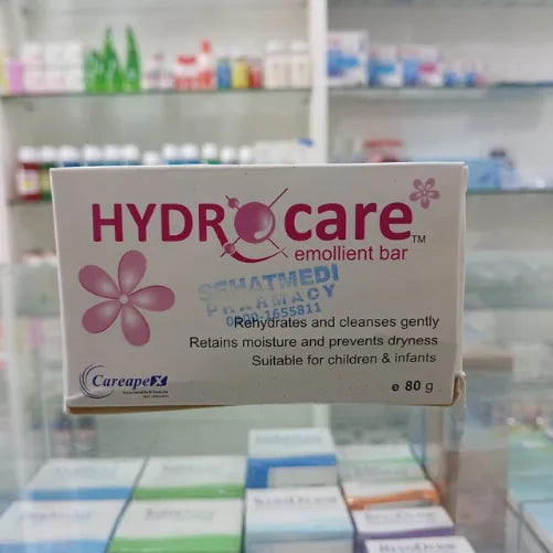 Hydrocare emollient Bar 80gm – SehatMedi Online Pharmacy