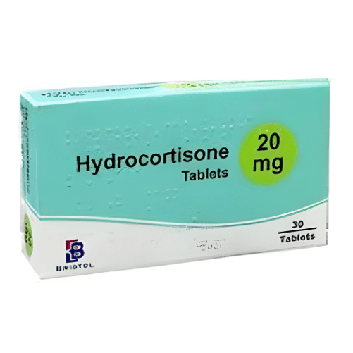 Hydrocortisone Tablets 20mg – SehatMedi Online Pharmacy