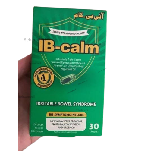 Ib-Calm 90mg Capsules 30s – SehatMedi Online Pharmacy