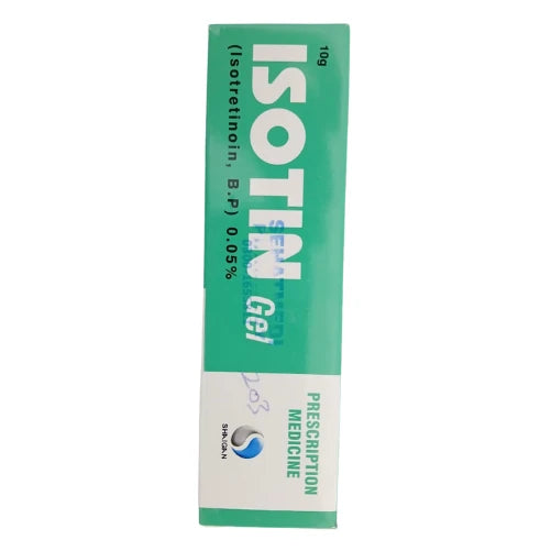 Isotin Gel 10gm – SehatMedi Online Pharmacy