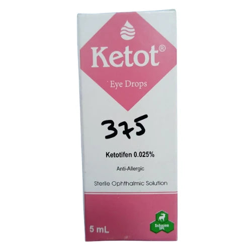 Ketot Eye Drops 5ml – SehatMedi Online Pharmacy