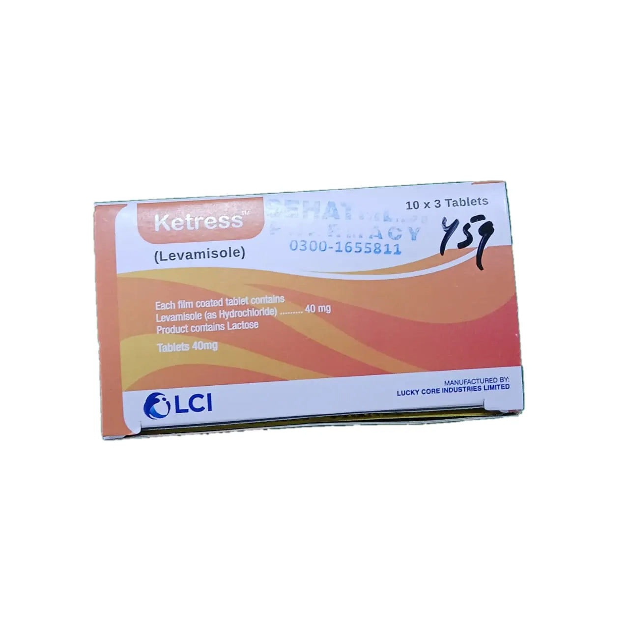 Ketress 40 mg – SehatMedi Online Pharmacy