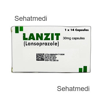 Lanzit 30mg Capsule – SehatMedi Online Pharmacy