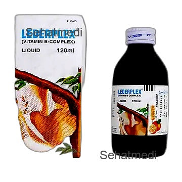 Lederplex Syrup 120Ml – SehatMedi Online Pharmacy