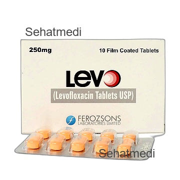 Levo 250 Mg 10 Tablets – SehatMedi Online Pharmacy