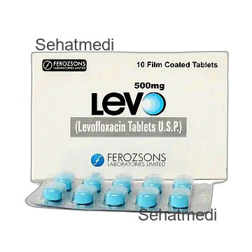 Levo 500mg Tablets – SehatMedi Online Pharmacy