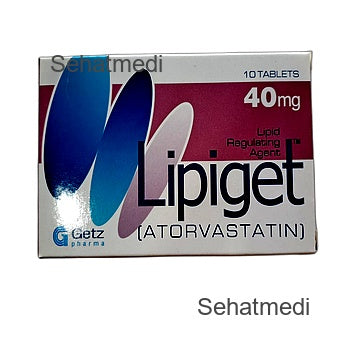 Lipiget Tablets 40Mg – SehatMedi Online Pharmacy