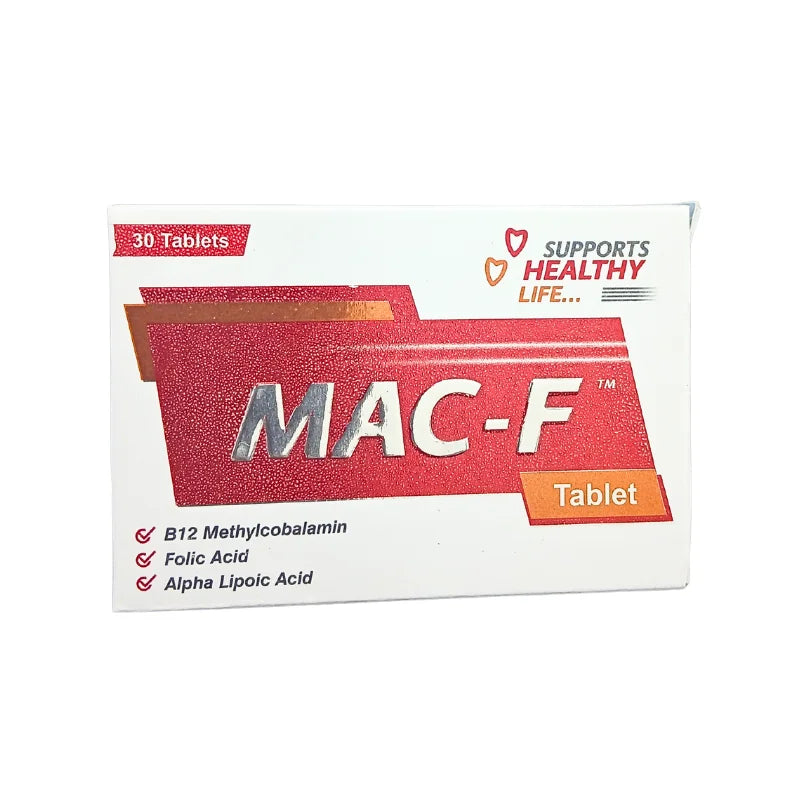 Mac-F Tablets – SehatMedi Online Pharmacy