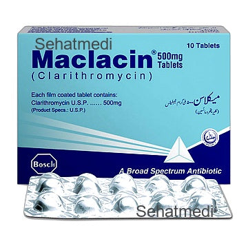 Maclacin Tablets 500 Mg – SehatMedi Online Pharmacy