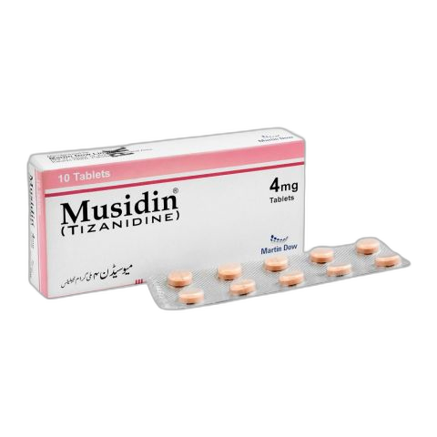 Martin Dow Musidin Tablet, 4mg, 10-Pack – SehatMedi Online Pharmacy