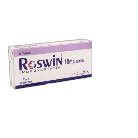 Martin Dow Roswin Tablet, 10mg, 10-Pack – SehatMedi Online Pharmacy