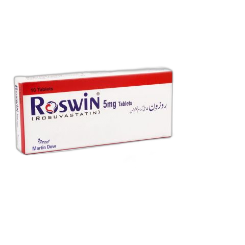 Martin Dow Roswin Tablet, 5mg, 10-Pack – SehatMedi Online Pharmacy