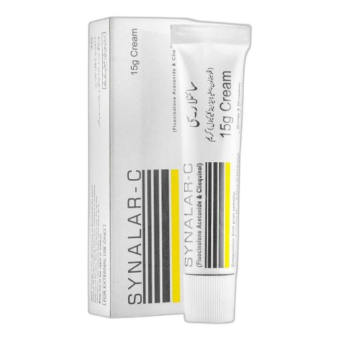 Mass Pharma Synalar-C Cream, 15g – SehatMedi Online Pharmacy
