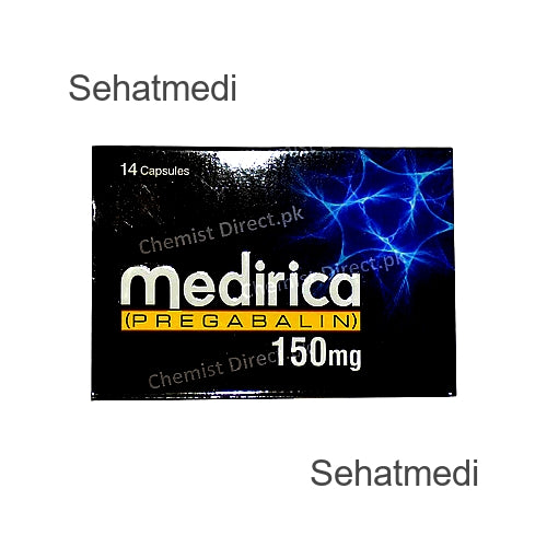 Medirica 150mg Capsule – SehatMedi Online Pharmacy