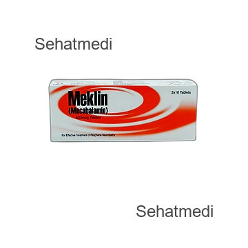Meklin 500mcg Tablet – SehatMedi Online Pharmacy