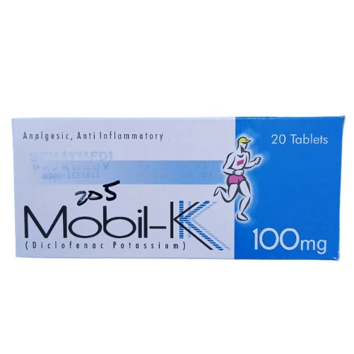 Mobil K 100mg Tablets – SehatMedi Online Pharmacy