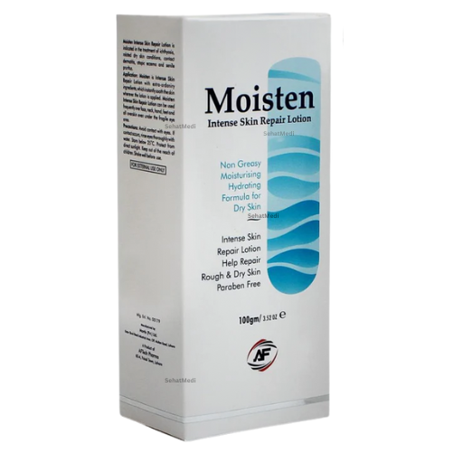 Moisten Intense Skin Repair Lotion 100gm – SehatMedi Online Pharmacy