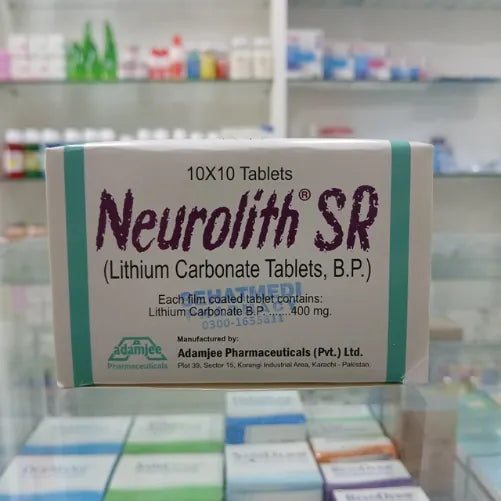 Neurolith SR 100tablets – SehatMedi Online Pharmacy
